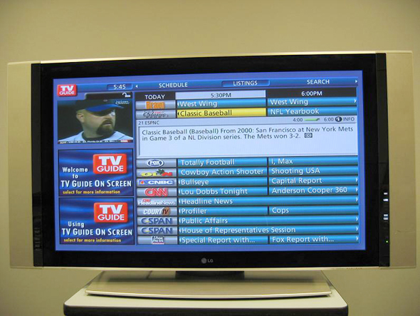 LG전자, 세계최초 EPG 탑재 TV 북미시장 출시