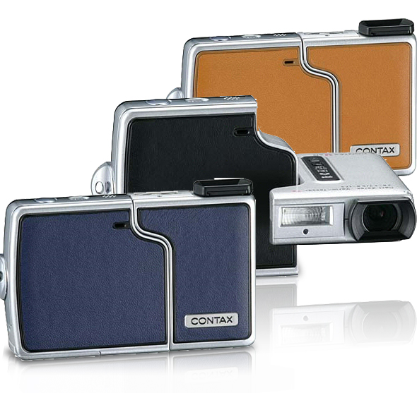 콘탁스, 디지털 카메라 'CONTAX U4R' 발매 변경알림.