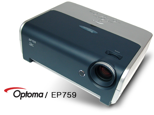 DLP프로젝터 기술의 결정체 옵토마 EP759 발매