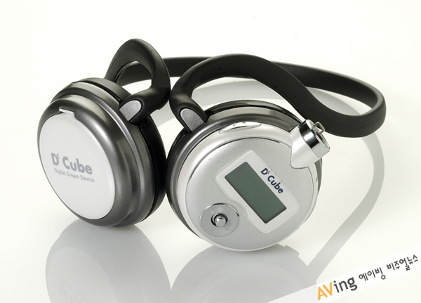 패션 듀얼모드형태 MP3플레이어 ‘DCube 800B’