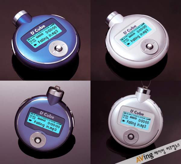 패션 듀얼모드형태 MP3플레이어 ‘DCube 800B’
