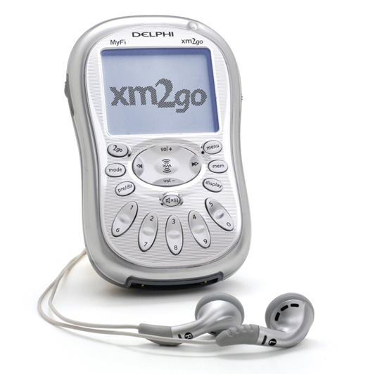 개인 휴대용 위성 라디오 ‘XM2go MyFi’