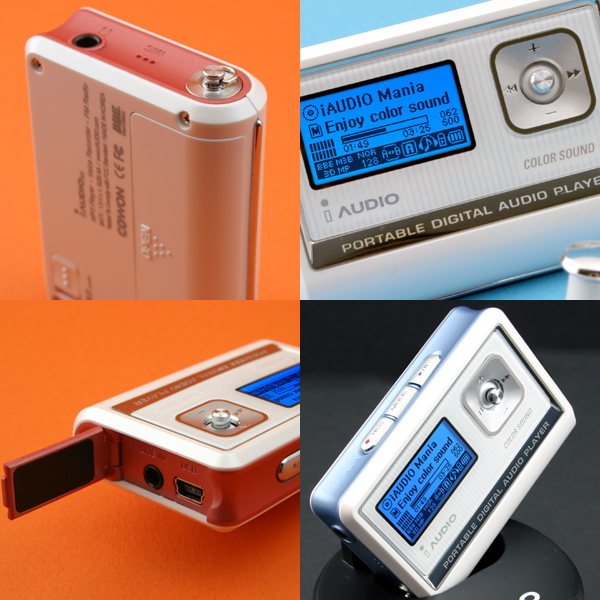 가장 많이, 오래 듣는 MP3플레이어 iAUDIO G3