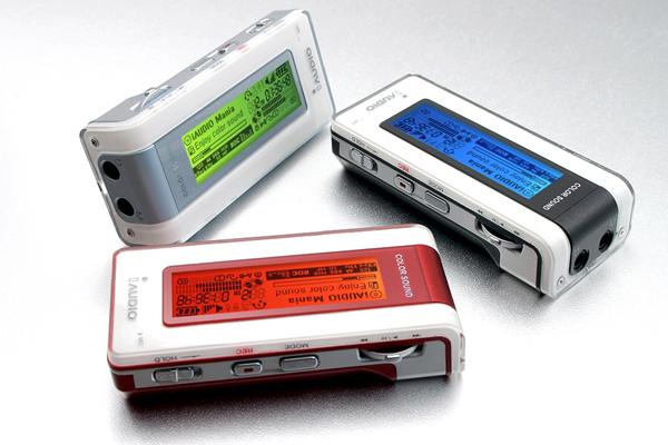 iAUDIO 5, 이젠 유,무선으로 음악을 즐긴다.