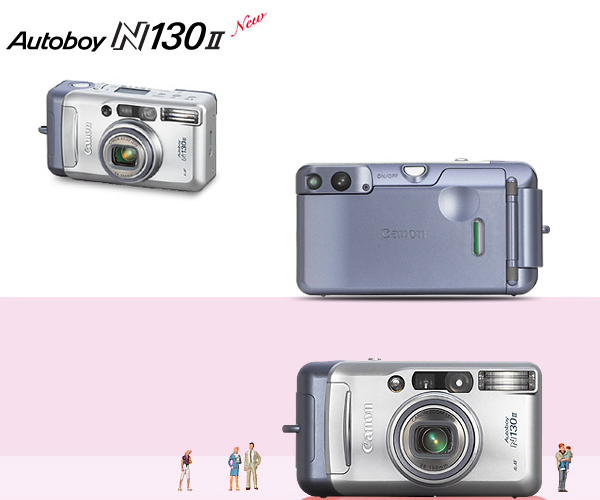 캐논이 선보인 깜짝 선물, 35mm 필름카메라 ‘오토보이 N130 II’
