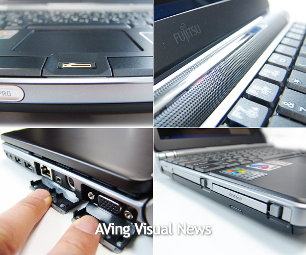 작지만 강한 노트북! 후지쯔 '라이프북 P7010'