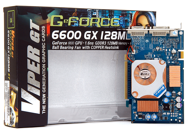 빅빔, 저렴한 가격에 GEFORCE 6600GT급의 VIPERGT 'GEFORCE 6600GX 128MB ST’출시