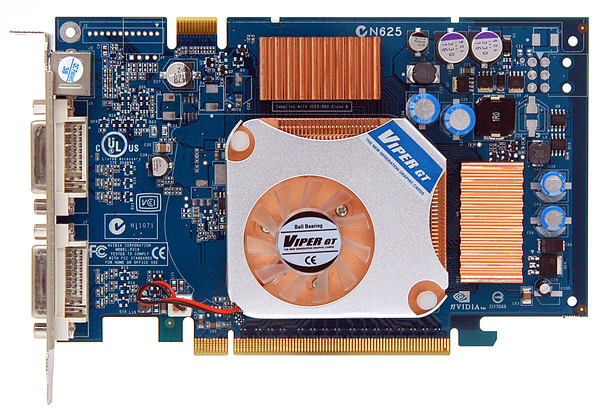 빅빔, 저렴한 가격에 GEFORCE 6600GT급의 VIPERGT 'GEFORCE 6600GX 128MB ST’출시