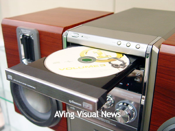 필립스, WMA-CD음악을 재생하는 고급 오디오 선보여