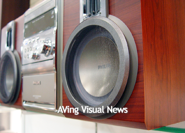 필립스, WMA-CD음악을 재생하는 고급 오디오 선보여