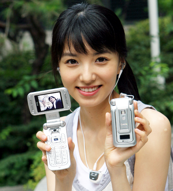 팬택, 블루투스 DMB폰 ‘큐리텔 PT-S130’ 출시