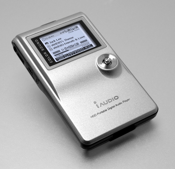 코원, 슬림형 HDD MP3P ‘iAUDIO M5’ 출시'