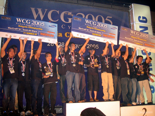 World Cyber Games Malaysia Championships 2005