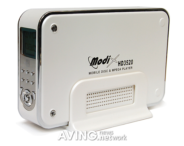 가정용 홈시어터에서 선명한 HD화질을 구현하는 ‘모딕스 HD-3520’