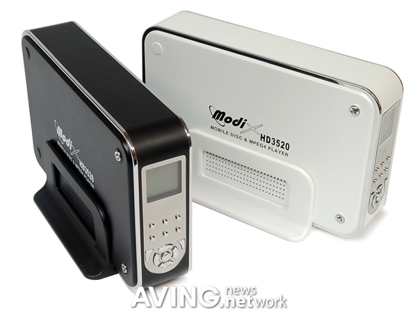 가정용 홈시어터에서 선명한 HD화질을 구현하는 ‘모딕스 HD-3520’