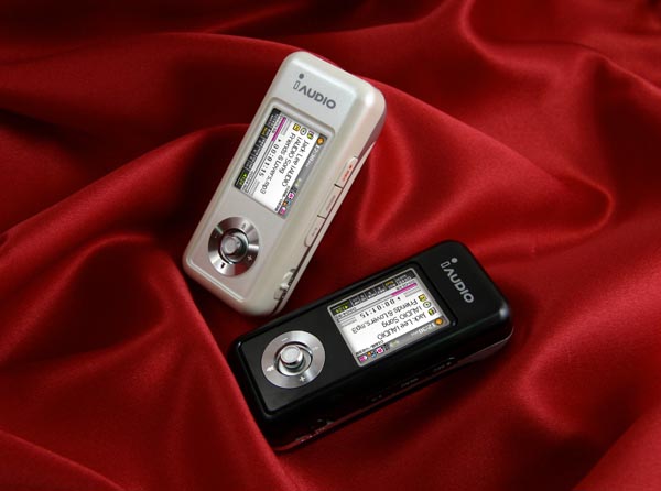 코원, 한손에 쏙 들어가는 고성능 MP3P, ‘iAUDIO U3’ 출시