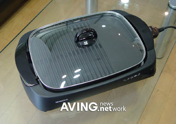 [제품단신] 4년 동안 꾸준히 팔린 장수 상품, 캔우드 헬스그릴(모델명: HG230)