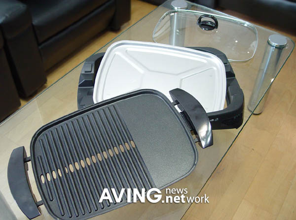 [제품단신] 4년 동안 꾸준히 팔린 장수 상품, 캔우드 헬스그릴(모델명: HG230)