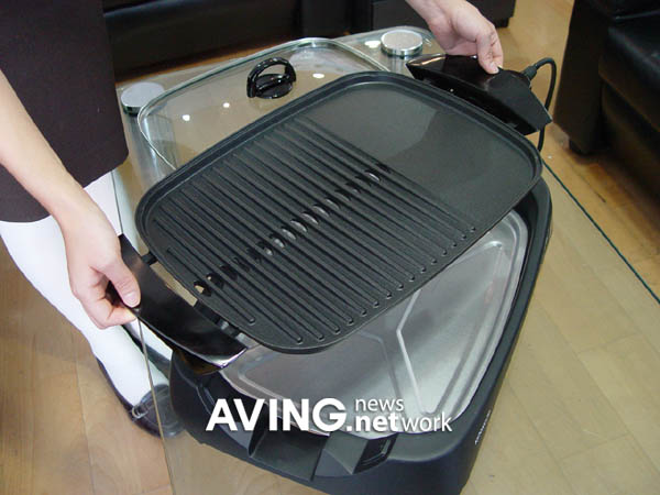 [제품단신] 4년 동안 꾸준히 팔린 장수 상품, 캔우드 헬스그릴(모델명: HG230)