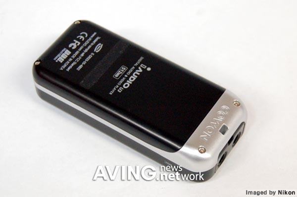 고화질 동영상과 동급최고출력 사운드의 MP3P, ‘iAUDIO U3’