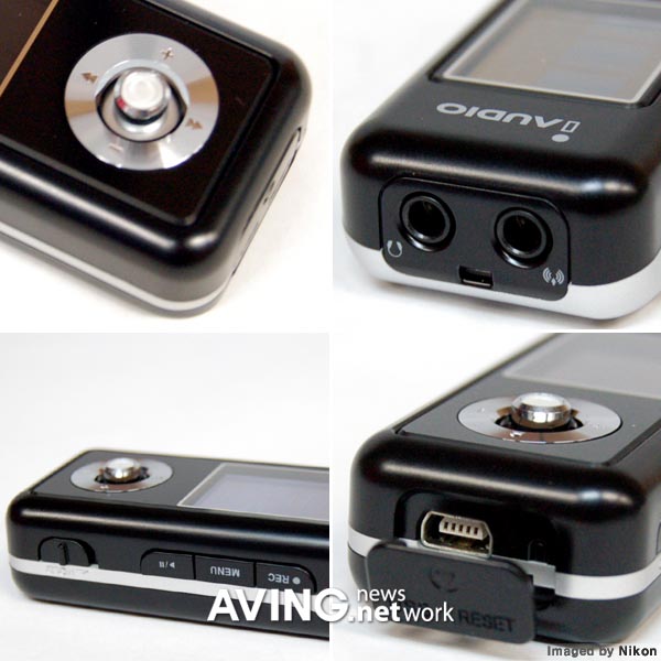 고화질 동영상과 동급최고출력 사운드의 MP3P, ‘iAUDIO U3’