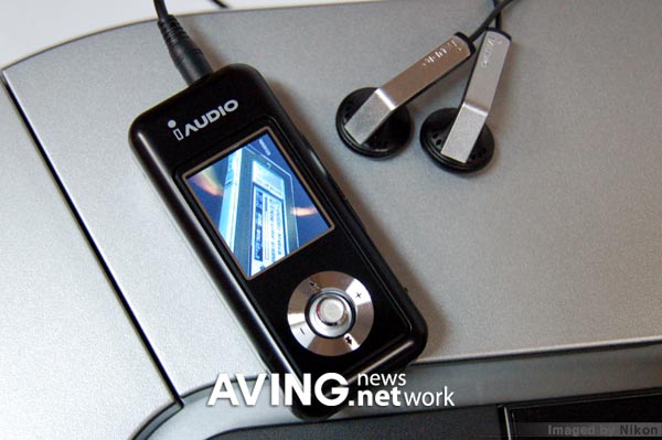 고화질 동영상과 동급최고출력 사운드의 MP3P, ‘iAUDIO U3’