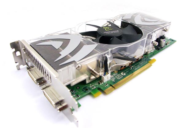 앱솔루트, 오버된 ‘XFX GeForce 7800 GTX 512MB VIVO’ 시리즈 출시