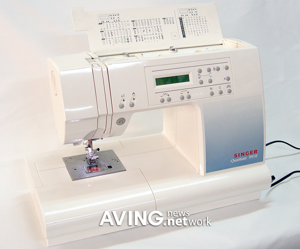 싱거, 153가지 바느질패턴을 제공하는 ‘Quantum 9910’출시