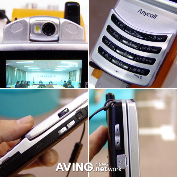 [비주얼단신] 삼성전자, 나노실버 항균코팅 위성DMB폰 ‘SCH-B300’