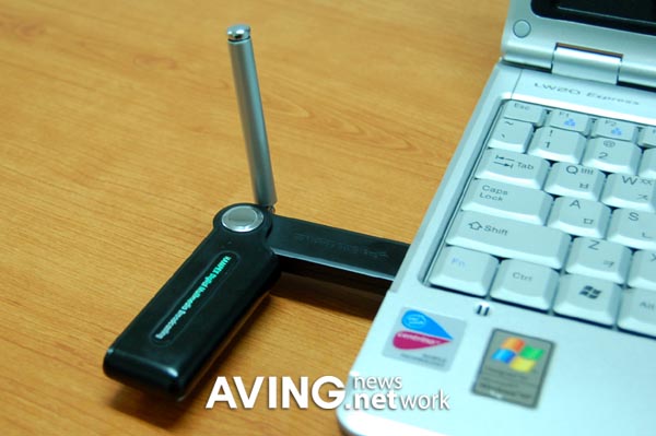 [비주얼단신]신년 선물용 지상파DMB수신기 2-PC용