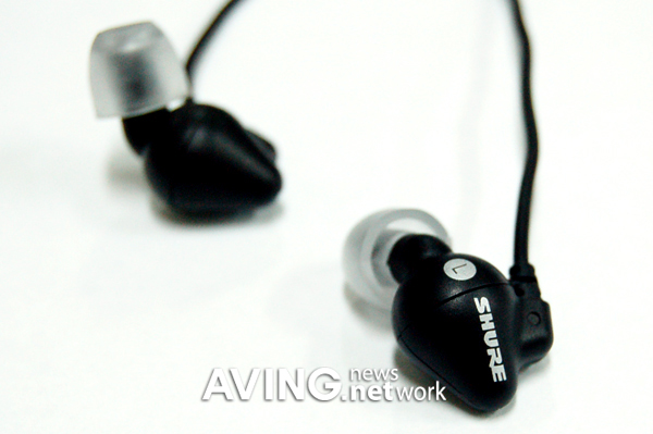 SHURE 게임전용 이어폰 1 – ‘E2G’