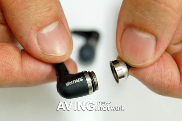 SHURE 게임전용 이어폰 3 – ‘E4G’