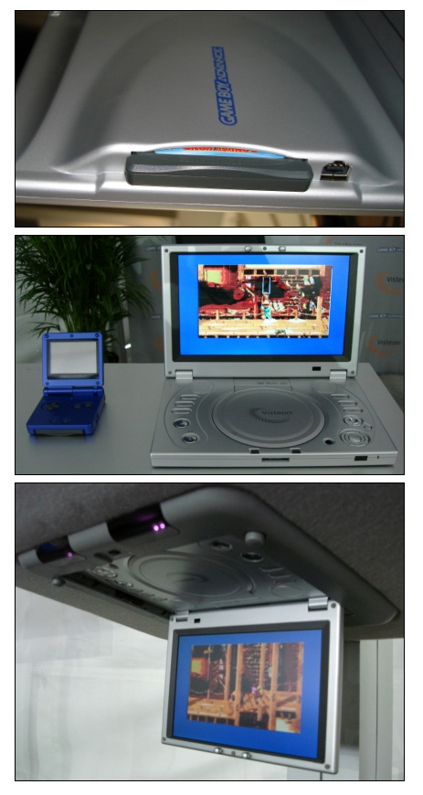 [Live from CES2006] Visteon社, Nintendo와 제휴체결