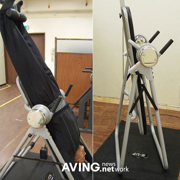 자동 스트레칭 기구(Motorized Inversion Machine)의 대명사 ‘Z-UP’