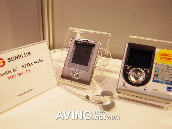 Sunplus IC가 적용된 기기들