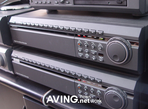 누구나 쉽게 조작 가능한 DVR 5000시리즈