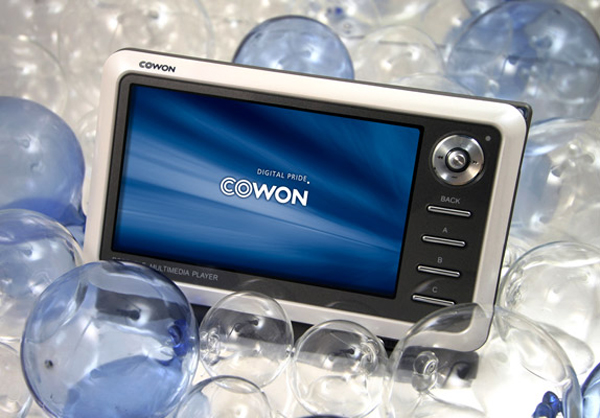 코원 PMP 'COWON A2' 유럽 IT전문지서 최고등급 평가