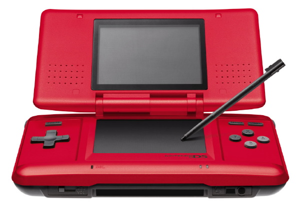 보다 저렴하게 등장! NINTENDO DS 레드