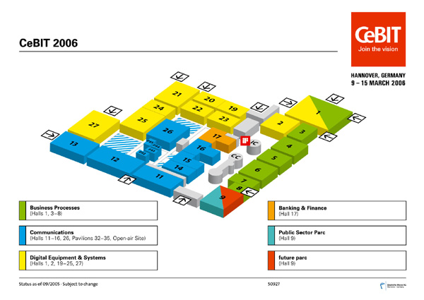'일과 삶을 위한 디지털 솔루션’, CeBIT2006