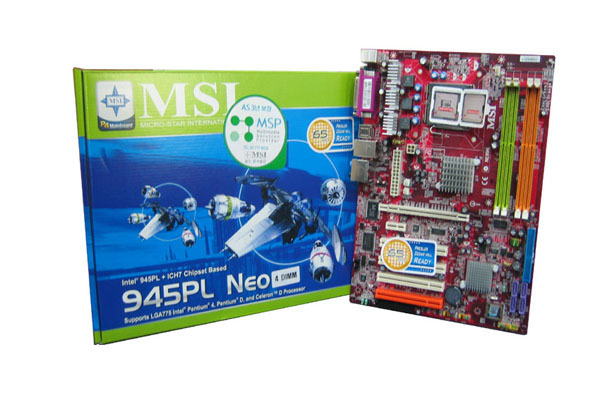 MS프로바이더, 65nm CPU 완벽지원 하는 ‘MSI 945PL Neo-F’출시