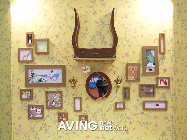 가상의 프로젝트 회사를 통해 선보인 ‘Dion Design’의 작품들