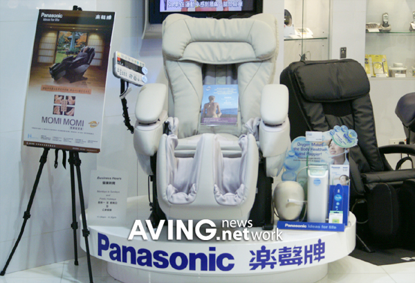 Panasonic, PDP텔레비전에 이어 절대강자 없는 ‘헬스기기’시장 공략??