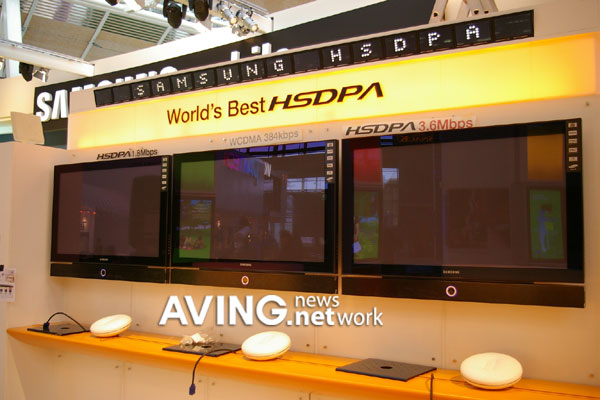 [Hall 26]CeBIT 2006 글로벌 기업 전시관 '아직은 공사중'