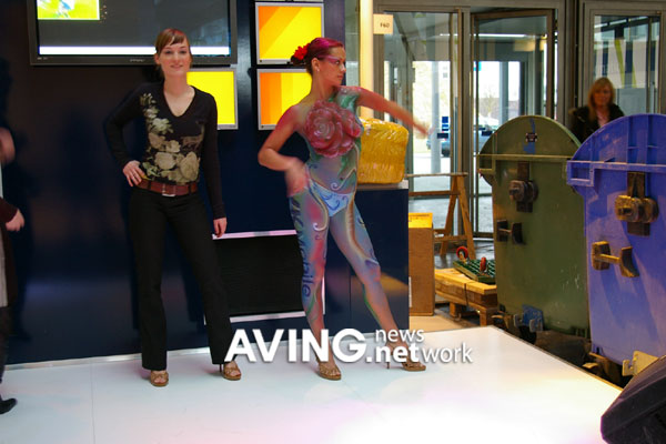 [Hall 26]'내일을 기대해주세요' CeBIT 2006 리허설 현장