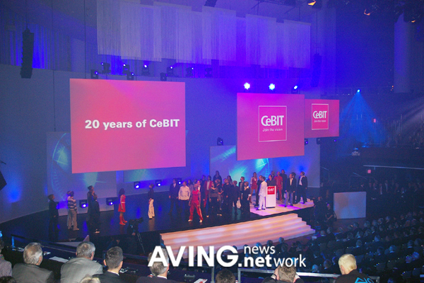 CeBIT 2006 개회식, '오프닝 세러모니'