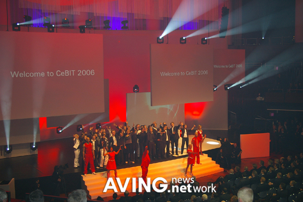 CeBIT 2006 개회식, '오프닝 세러모니'