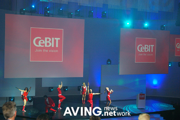 CeBIT 2006 개회식, '오프닝 세러모니'