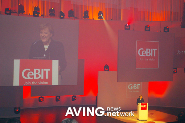 CeBIT 2006 개회식, '오프닝 세러모니'