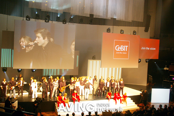 CeBIT 2006 개회식, '오프닝 세러모니'