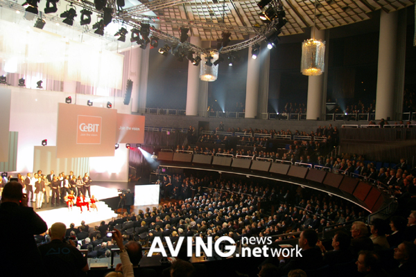 CeBIT 2006 개회식, '오프닝 세러모니'